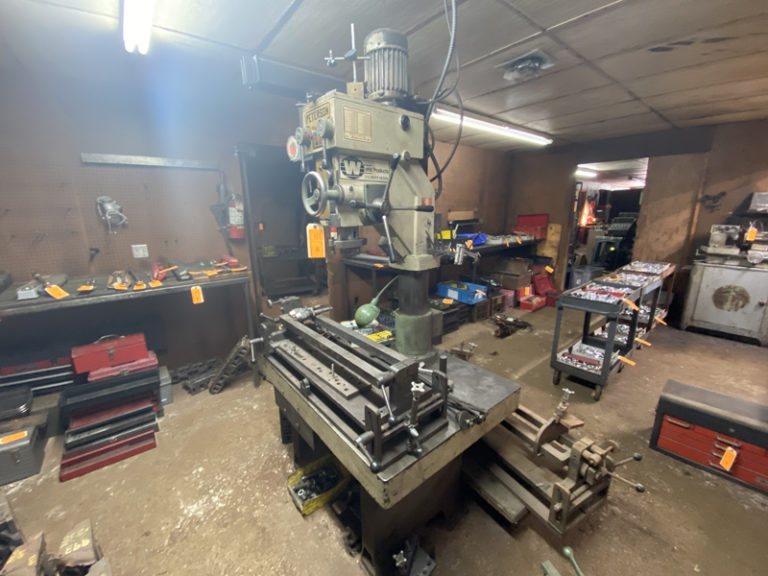 Automotive & Machine Shop Online Times Auction May 5th – 15th | FLS Auction